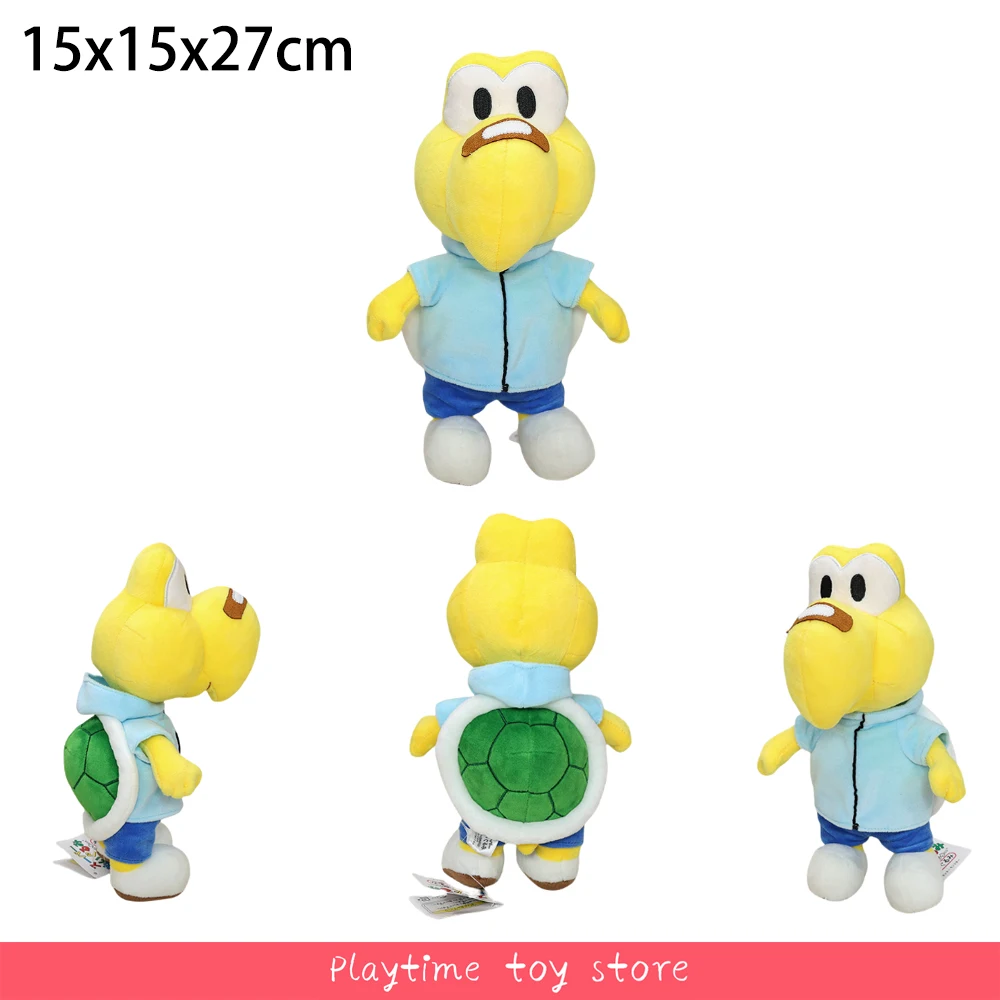 Peluche de Super Mario Bros, huevo de Yoshi, Koops, Troopa, Shy Guy ...