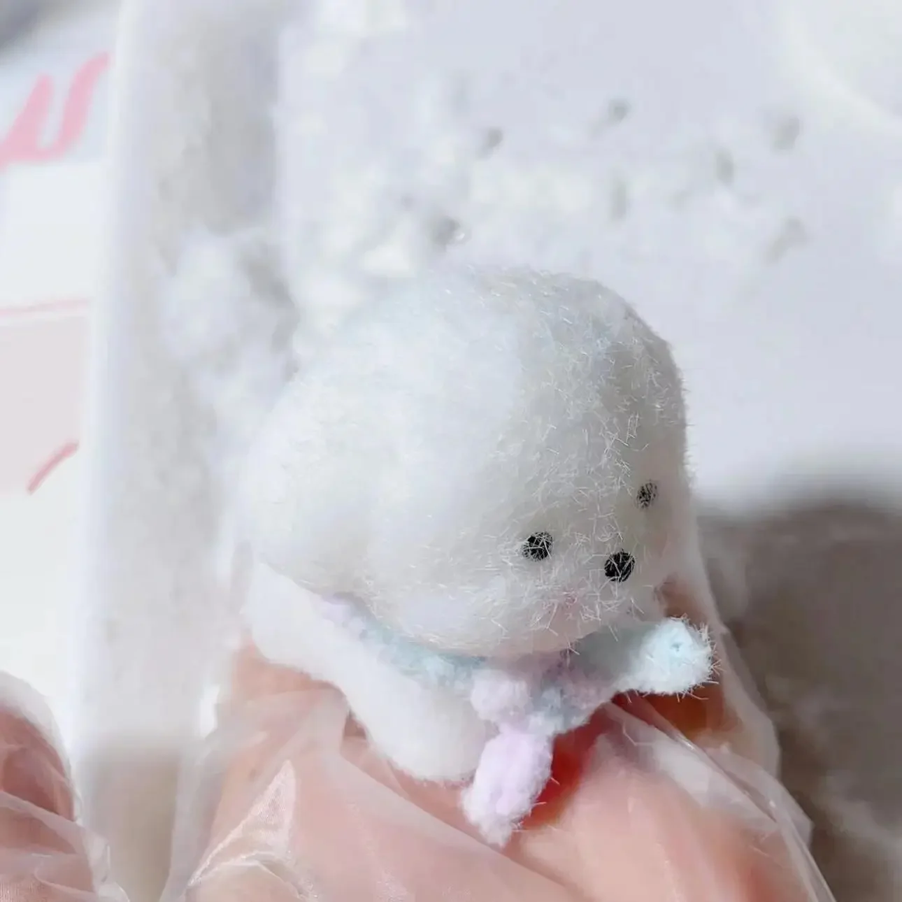 Taba-Squishy-Animal-Silicone-Mushy-Handmade-Fuzzy-Puppy-Dog-Cute-Bunny ...