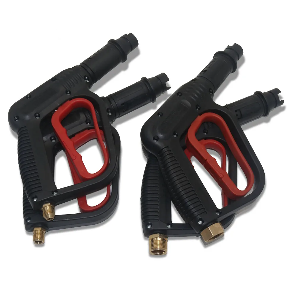 High-pressure-water-gun-Duck-billed-short-water-gun-head-Car-washing ...