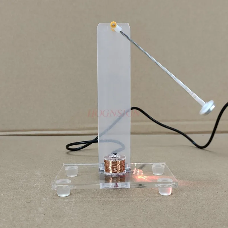 Electromagnetic-swing-electronic-technology-small-production-homemade-teaching-aids ...