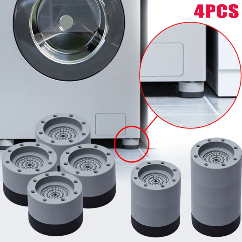 4Pcs-Anti-Vibration-Feet-Pads-Rubber-Legs-Slipstop-Silent-Skid-Raiser ...