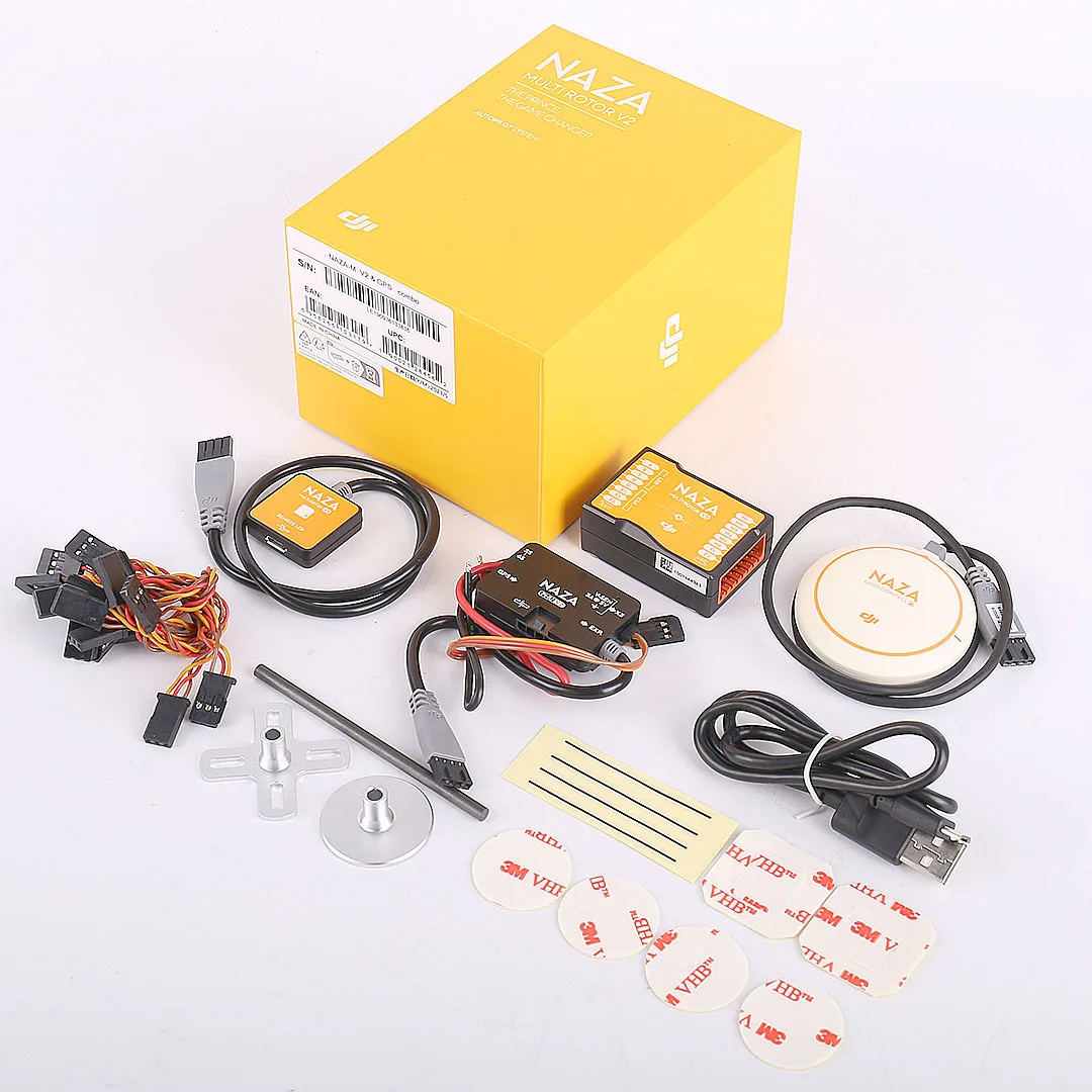 Uav-Naza-M-V2-GPS-Set-F450F550-V2-Multi-Axis-Flight-Control-Platform ...