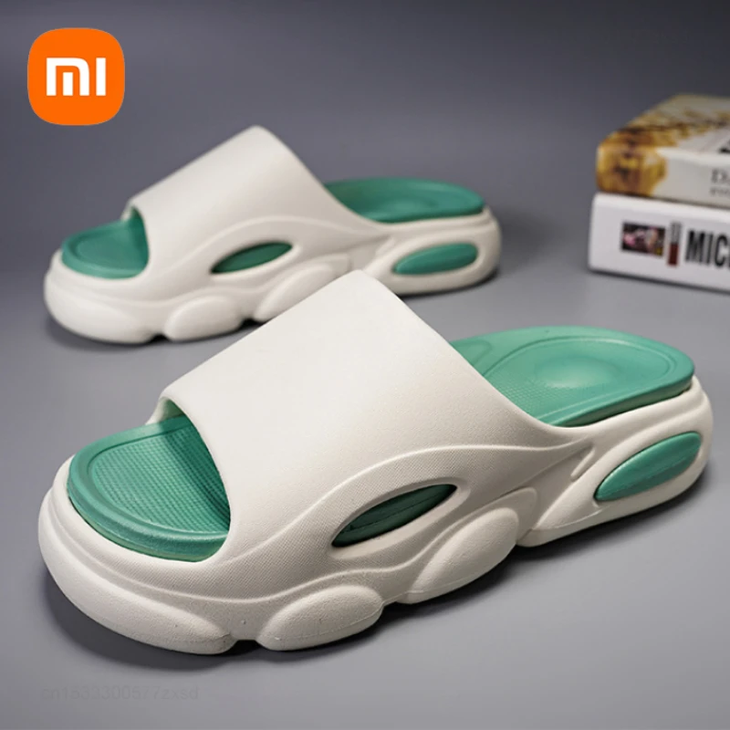 Xiaomi-4-0CM-Men-Slippers-Double-Color-Thickness-Sole-Elevated-Anti ...