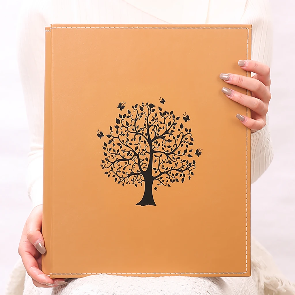 800-PU-Photo-Albums-6X4-Inches-10X15cm-Vertical-Interstitial-White ...