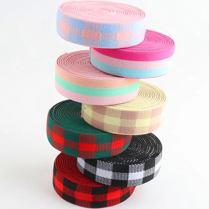 25mm-Lattice-Elastic-Ribbon-Sewing-Elastic-Band-Multirole-Spandex ...