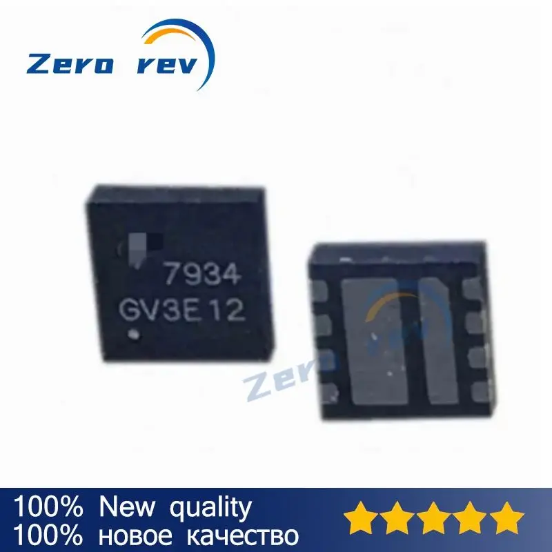 5pcs 100% novo AON7934 7934 AON7140 7140 DFN 8 AON2408 DFN 6 AON7418 ...