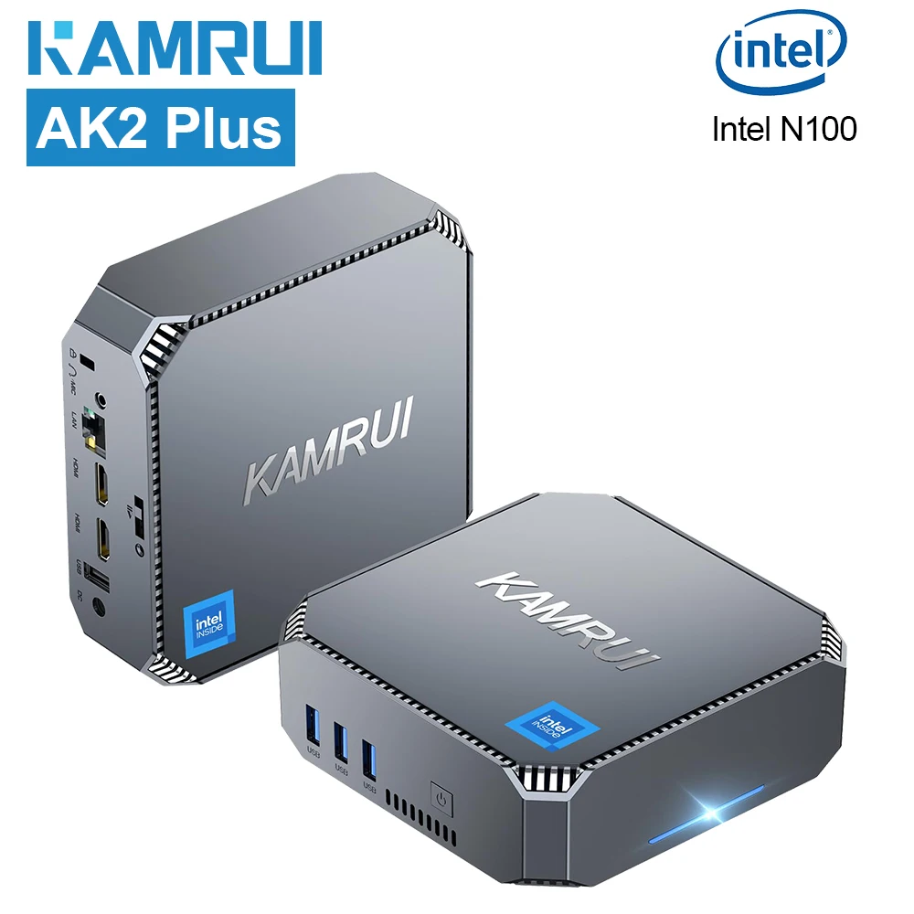 KAMRUI-Mini-PC-AK2Plus-Intel-12th-Gen-N100-DDR4-ordenador-con-Windows ...