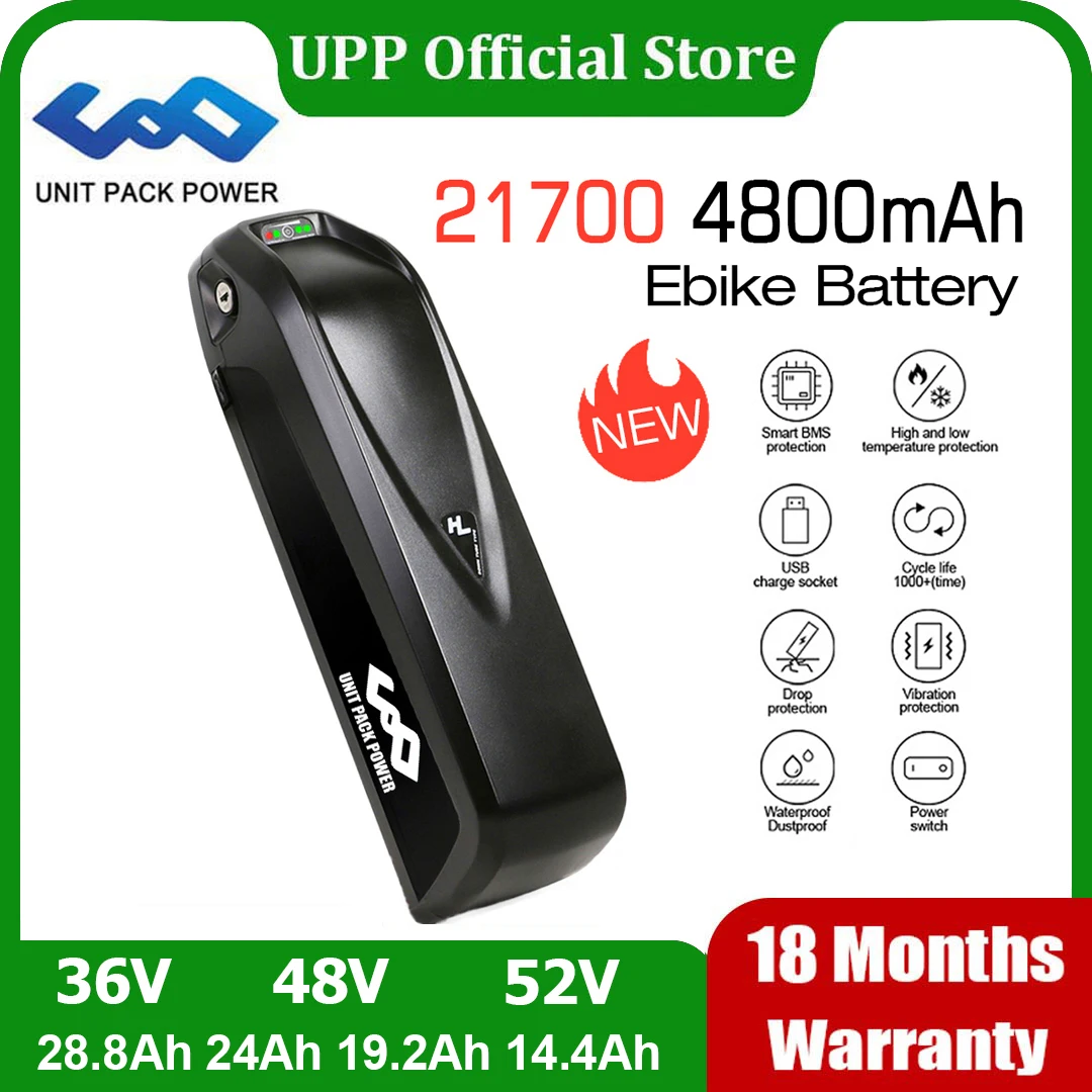 21700-DownTube-Ebike-Battery-Hailong-36V-48V-52V-14-4Ah-19-2Ah-Electric ...