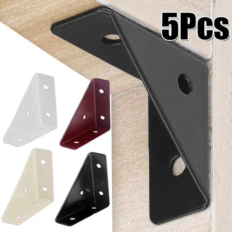 1-5Pcs-Right-Angle-Bracket-Stainless-Steel-Supporting-L-Shaped-Support ...