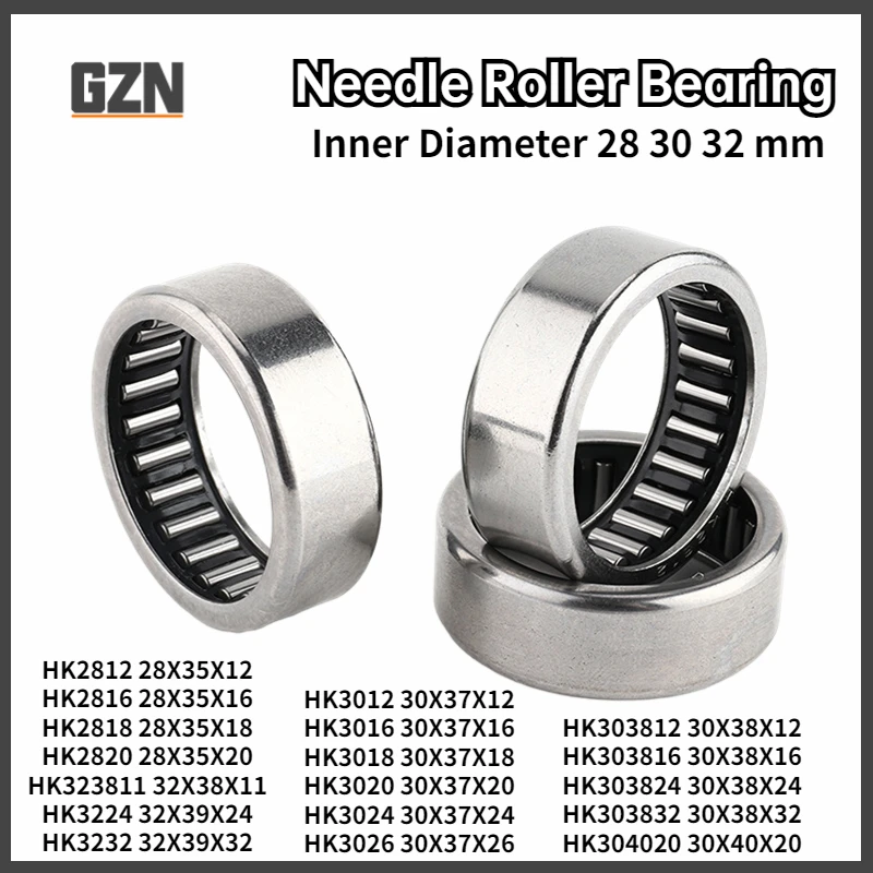 2PCS-Free-Shipping-Inner-Diameter-18-30-32-MM-Needle-Roller-Bearing ...