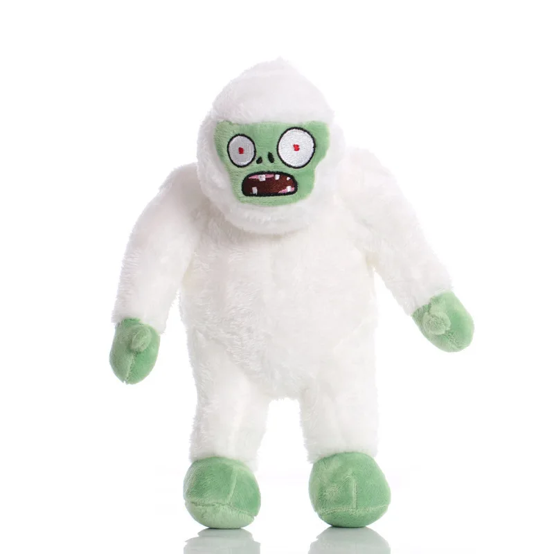 Plants Vs Zombies Plush Toys Gargantuar Zombie Yeti Cherry Bomb ...