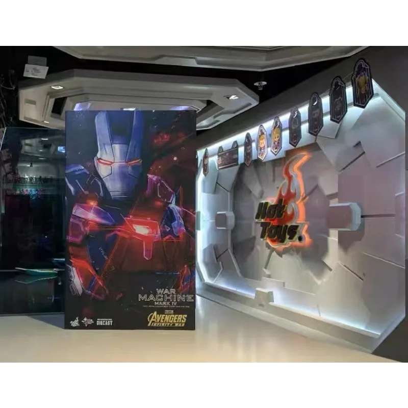 Genuine-Hottoys-Ht-Avengers3-Mms499d26-Alloy-War-Machine-4-0-Mk4-Vip ...
