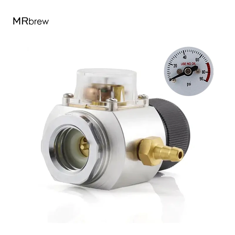 0-90-PSI-CO2-Mini-Gas-Regulator-CO2-Charger-Corny-Cornelius-Keg-Gas ...