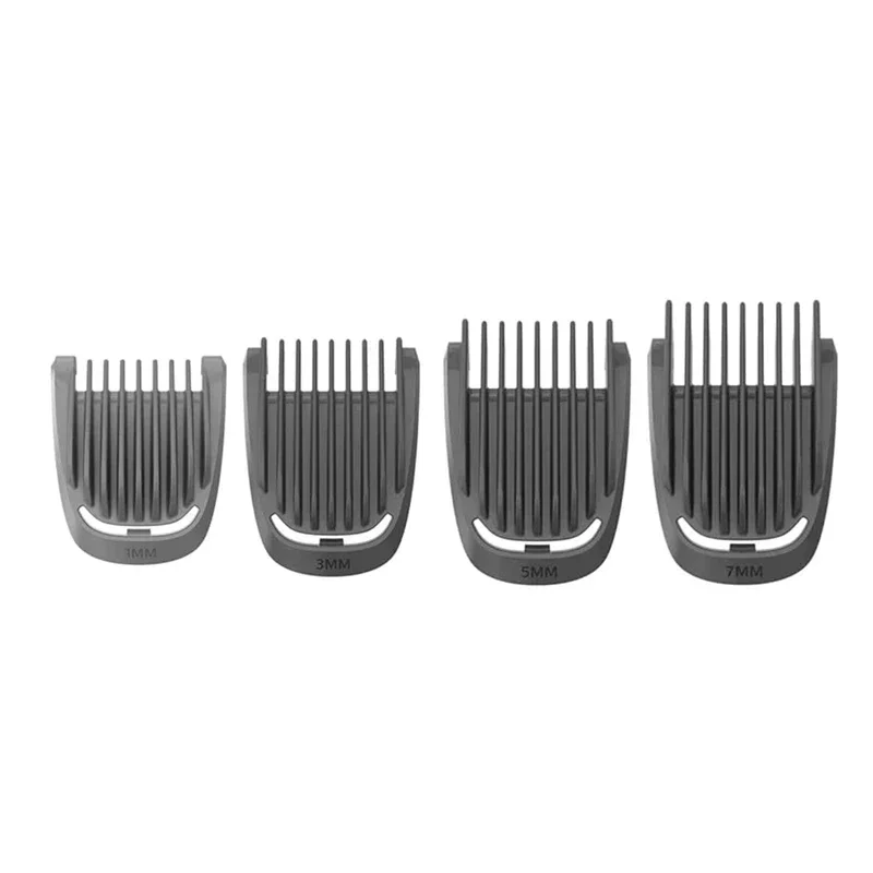 1mm,3mm,5mm,7mm Guards comb for Philips Norelco Multigroom trimmers ...