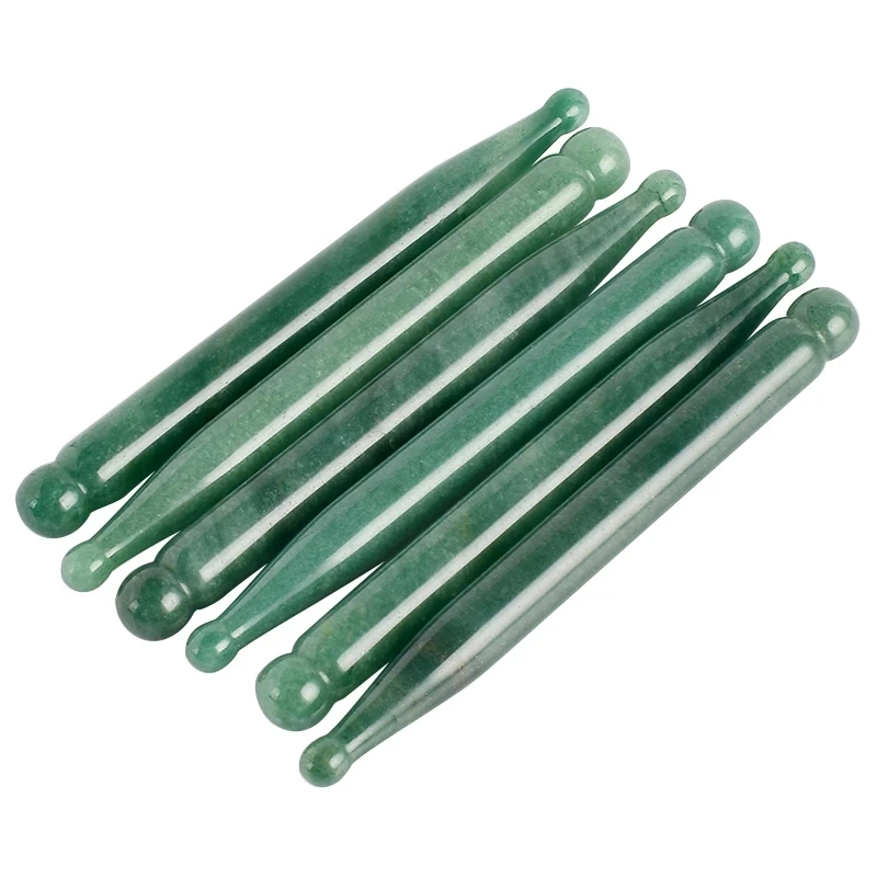 Jade-Massage-Eye-Sticker-Natural-Aventurine-Face-Body-Crystal ...