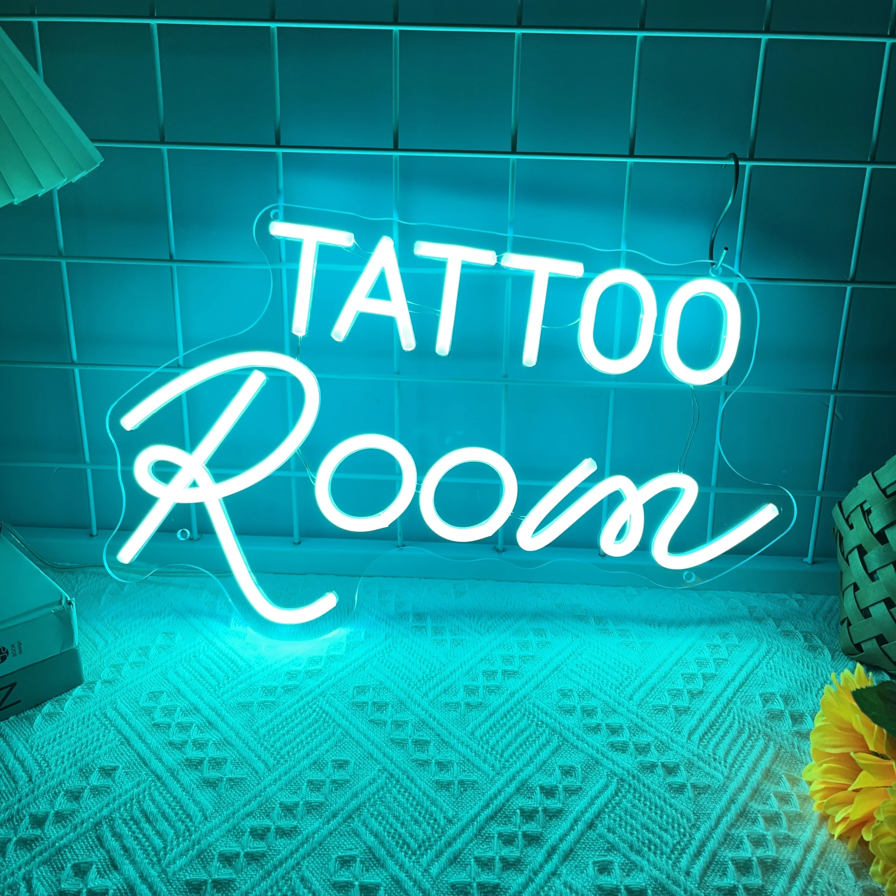 Tattoo Room Neon Led Sign Tattoo Led Lights Tattoo Decorations Studio ...