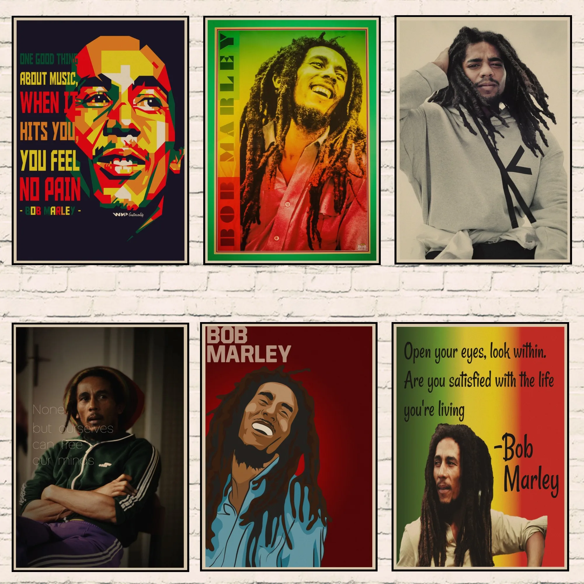 Bob Marley Posters