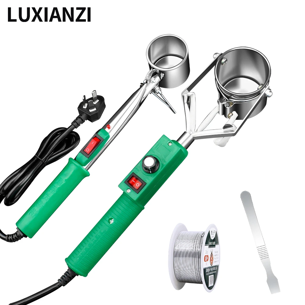 Luxianzi Portable Handheld Solder Pot Tin With Switch 300-500w ...