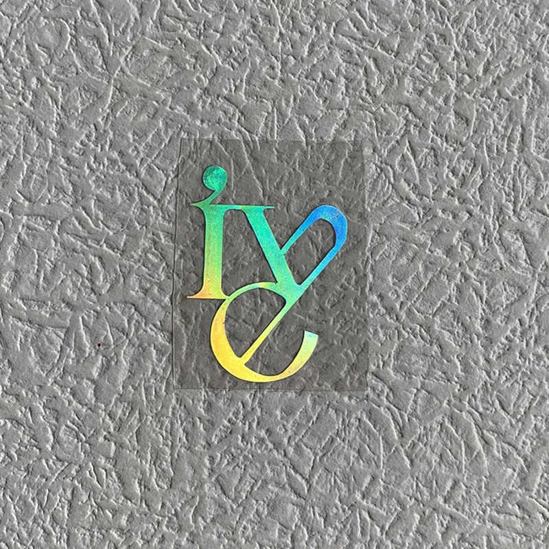 Paper & Party Supplies Kpop art Leeseo KPOP IVE High Quality Stickers ...