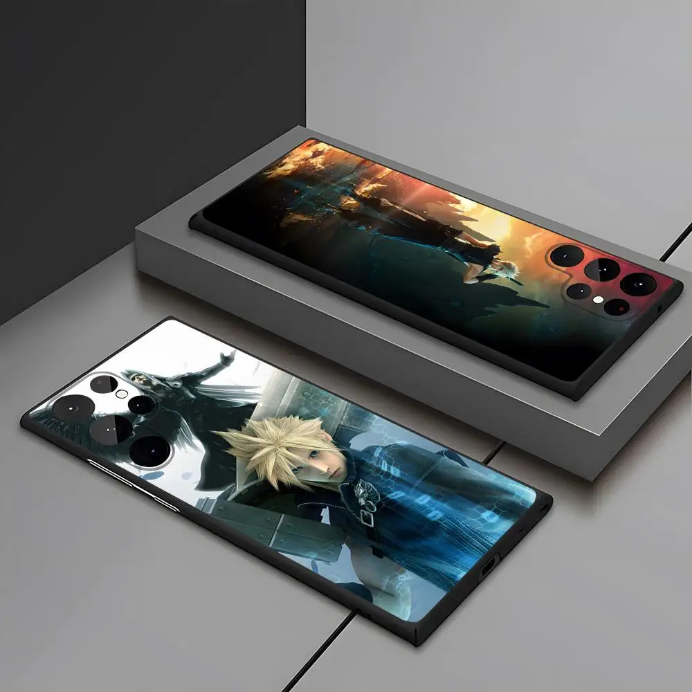 Game-FINAL-FANTASY-Phone-Case-For-Samsung-Galaxy-A31-A33-A52-A13-A02 ...