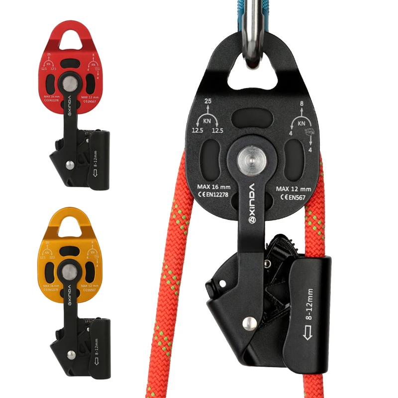 Climbing-Pulley-Professional-Lift-Accessory-Convenient-Sturdy-Practical ...