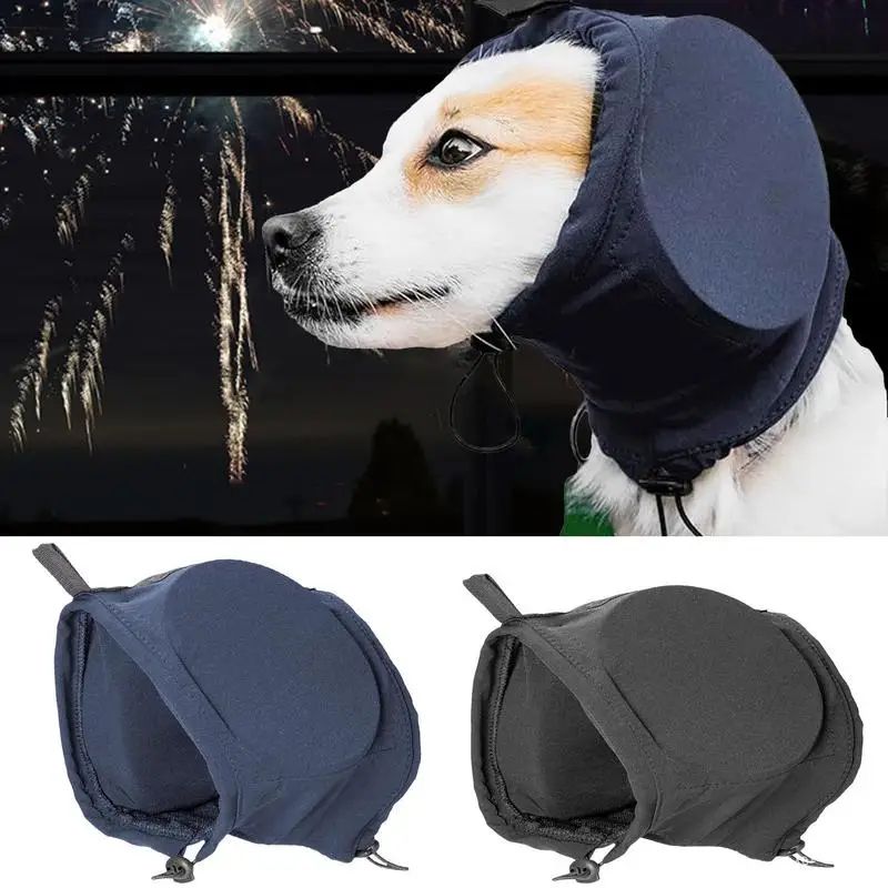 Pet Ear Cover Noise Reduction Dog Calming Earmuff Anti-noise ...