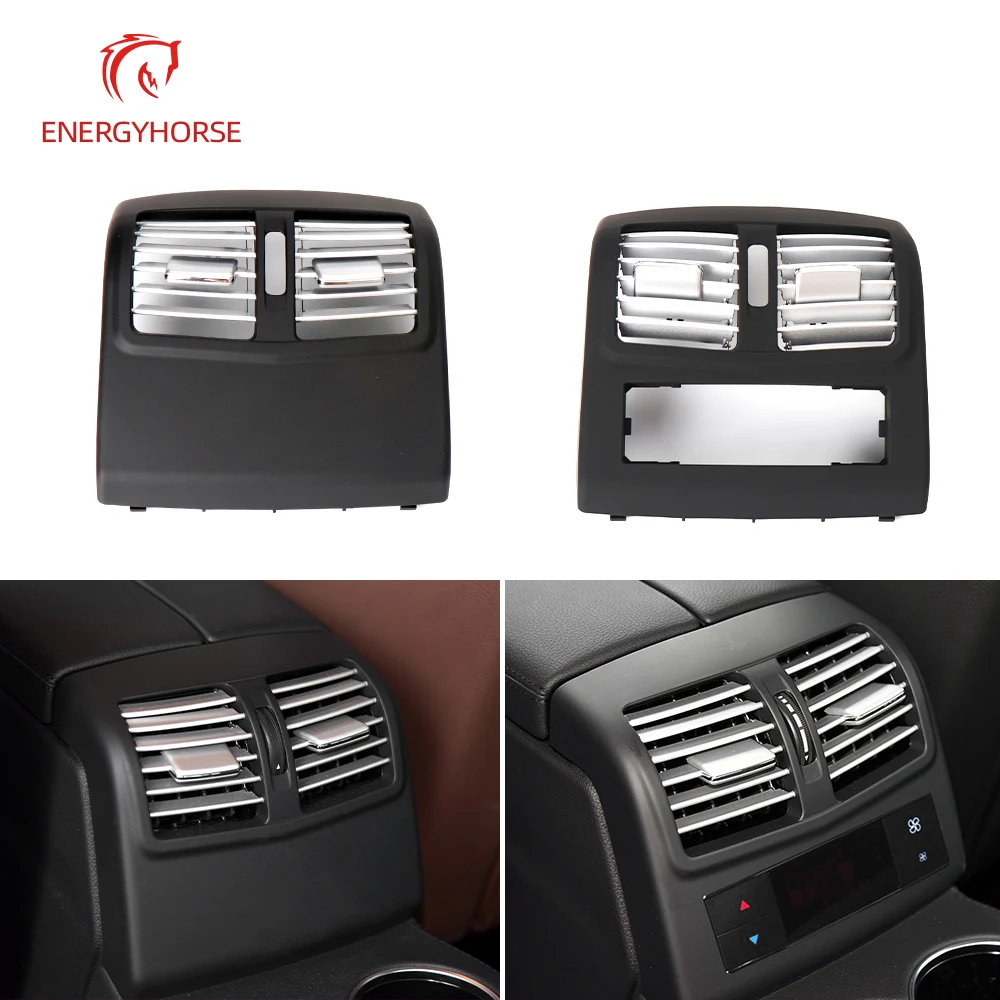 For Benz W212 Car Rear Conditioning Air Vent Grille Outlet Panel Cover ...
