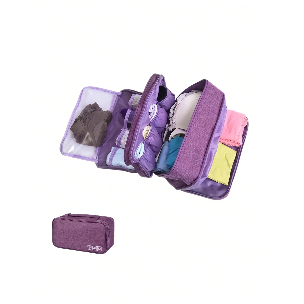 Travel-Underwear-Bra-Storage-Bag-Portable-Wet-And-Dry-Separation ...