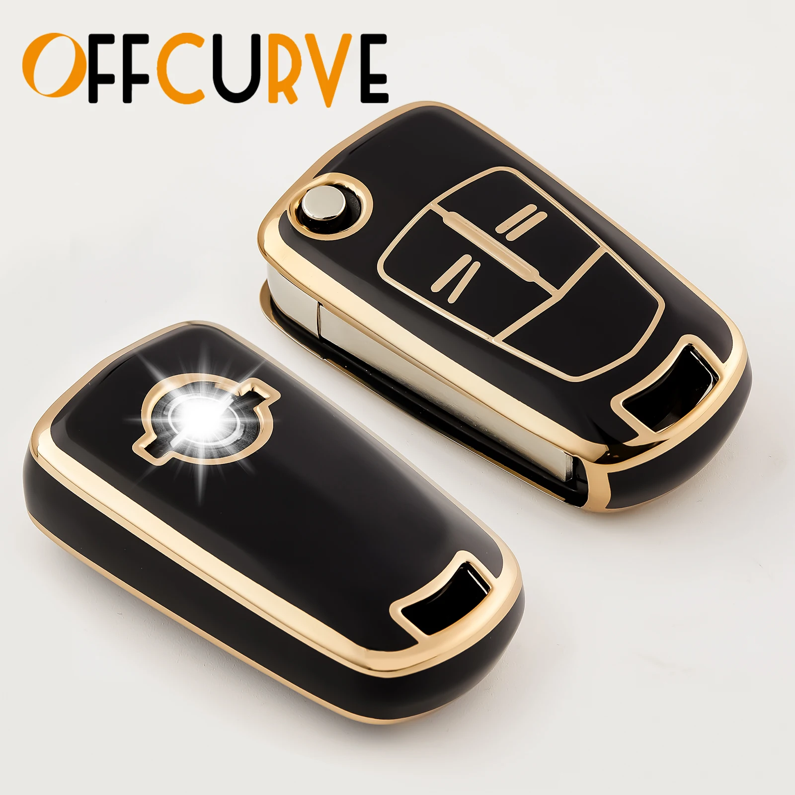 Car-Remote-Key-Cover-Case-Shell-Keychain-for-Opel-Vauxhall-Astra-J ...
