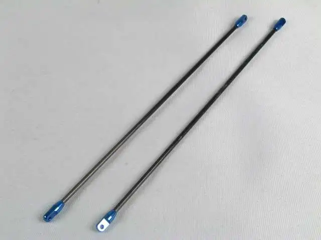 F HS1253 72 1 CF carbon metal tail support Rod Trex 450|RC Airplanes ...