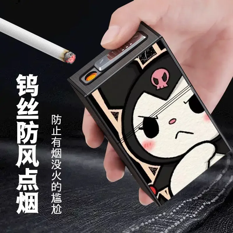 Sanrio-Anime-Peripheral-Kawaii-Cartoon-Kuromi-Hello-Kitty-Windproof ...