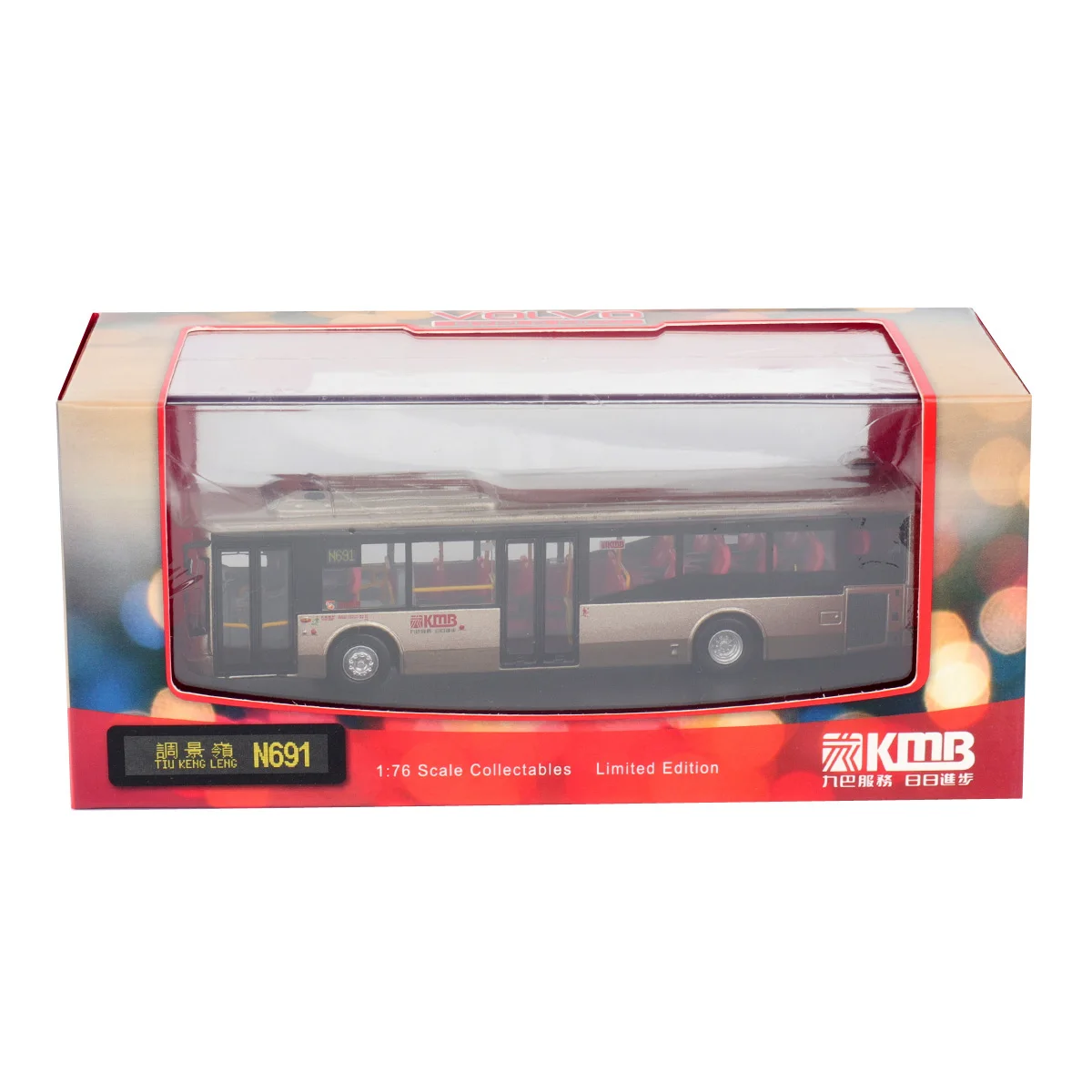CARS-1-76-Scale-Diecast-Alloy-KMB-Rich-B7RLE-Single-Decker-Bus-N691 ...