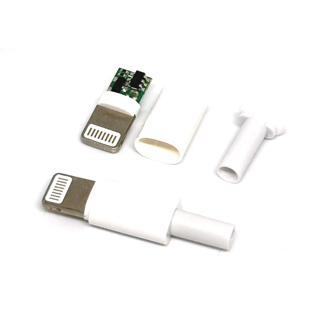 5sets-USB-For-iphone-male-plug-with-chip-board-connector-welding-2-6-3 ...