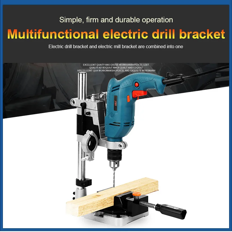 Grinder-Accessory-Electric-Drill-Stand-Holder-Electric-Drill-Rack-Multi ...