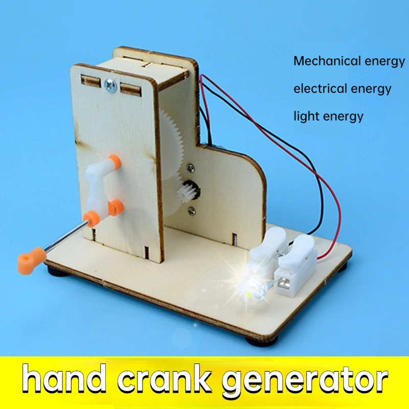 Diy-Hand-cranked-Generator-Technology-School-Students-Fun-Science ...