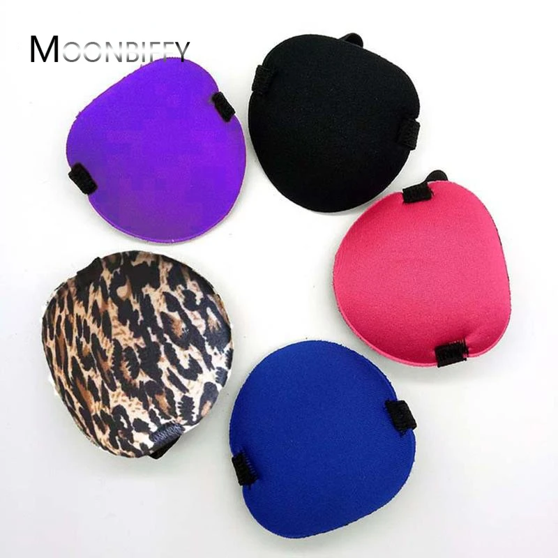 4 Colors Filled Pure Silk Amblyopia Eye Patches Occlusion New Lazy Eye ...