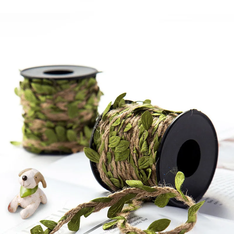 3M-5M-Simulation-Green-Leaves-Weaving-Hemp-Vines-Rope-Braid-Rattan ...