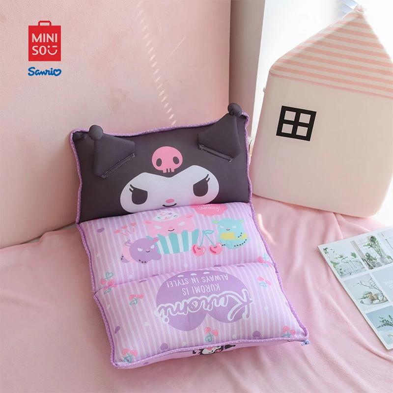 MINISO-Cinnamon-Nap-Sleep-Pillow-Cartoon-My-Melody-Chair-Backrest ...
