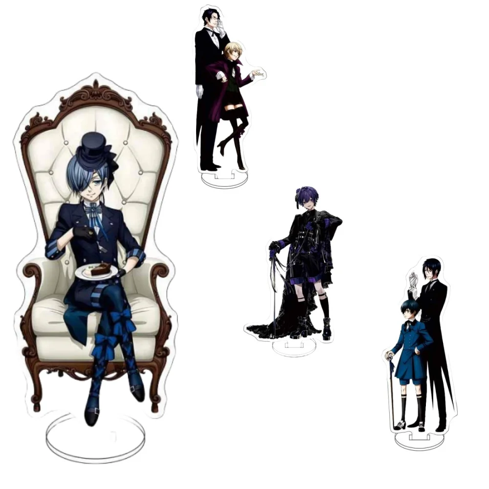 29PCS-Anime-Black-Butler-Acrylic-Stand-Model-Cosplay-Characters ...