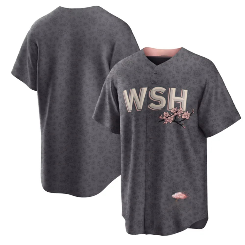 American-league-Baseball-Jersey-baseball-uniform-Men-Women-Clothes ...
