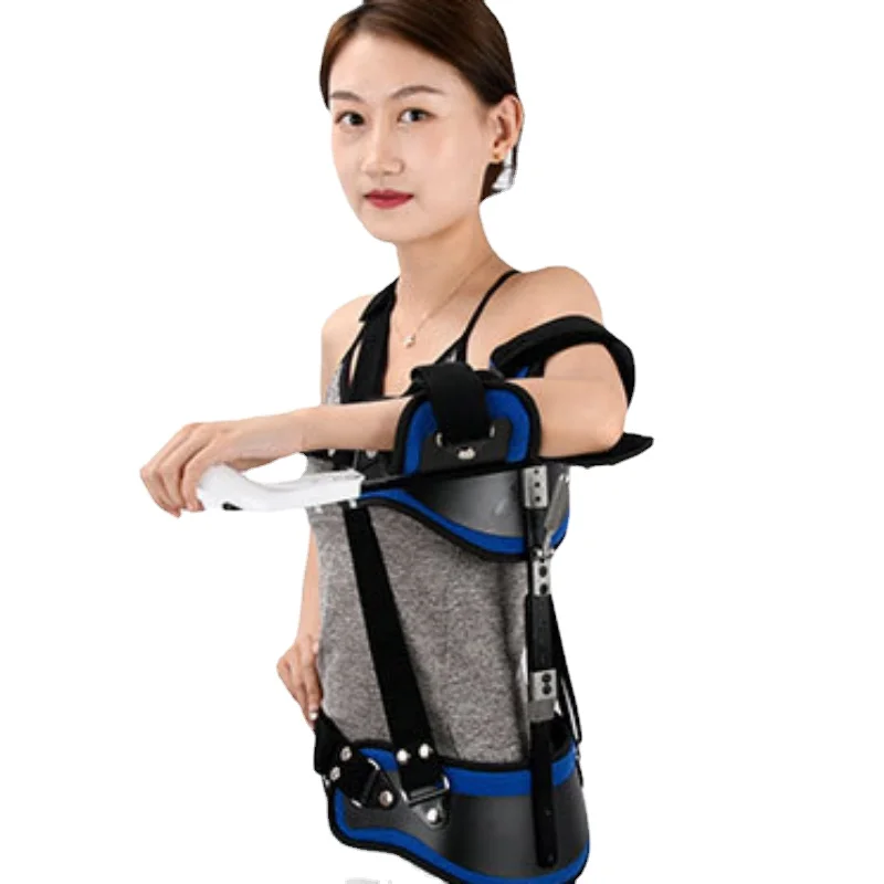 New-Adjustable-Joint-Fixed-Support-Shoulder-Arm-Elbow-Training-Bracket ...
