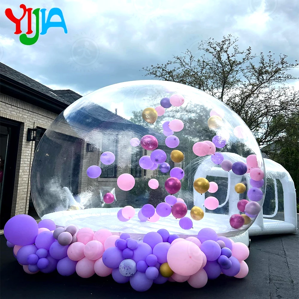 Party 3m-10ft Kid's Play Jumping Inflatable Balloon Bubble House With ...