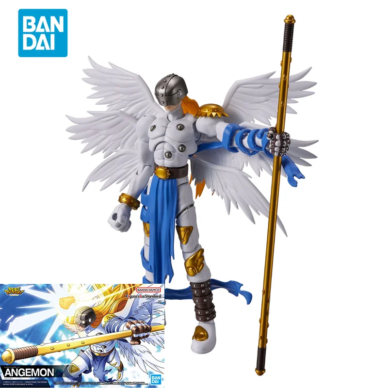 Bandai-Original-Digimon-Adventure-Anime-Model-Figure-rise-ANGEMON ...