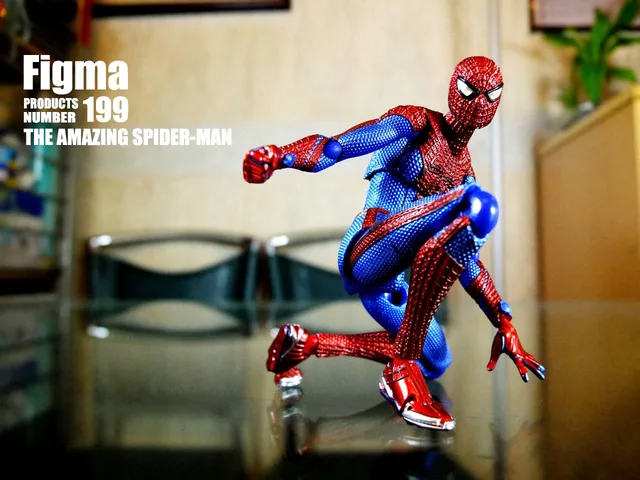 Figma Spider Man