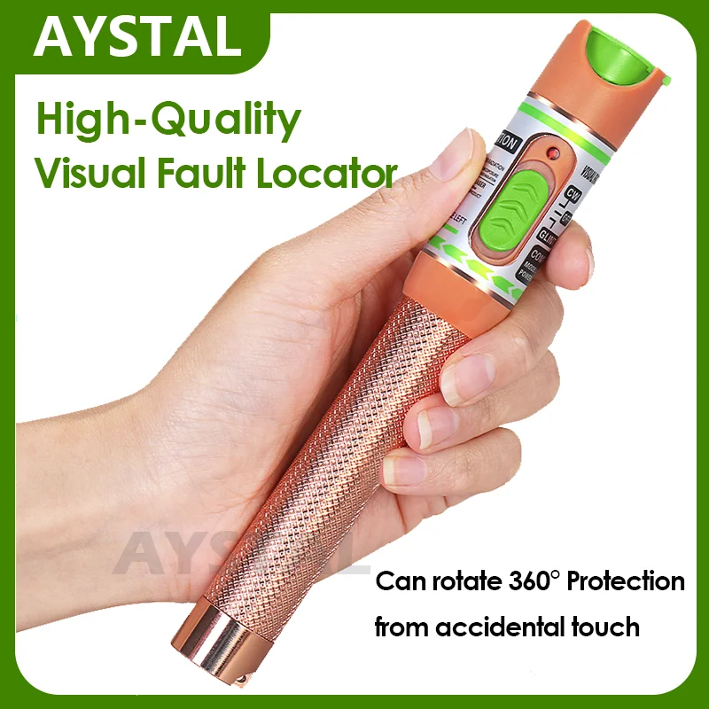 High Quality Optical Fiber Red Light Source Optic Laser Tester Pen ...