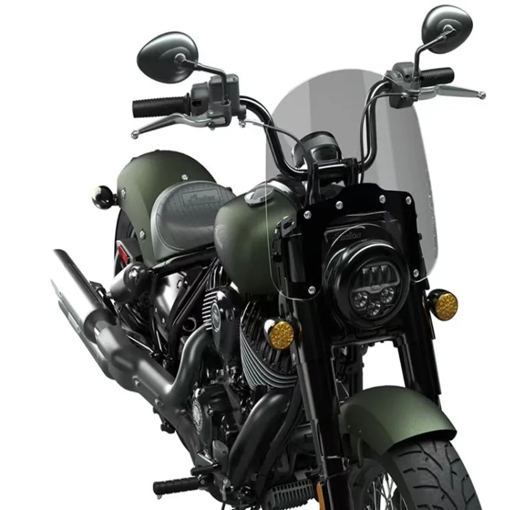 Quick release windshield For indian Super Chief, Chief Models Bobber ...