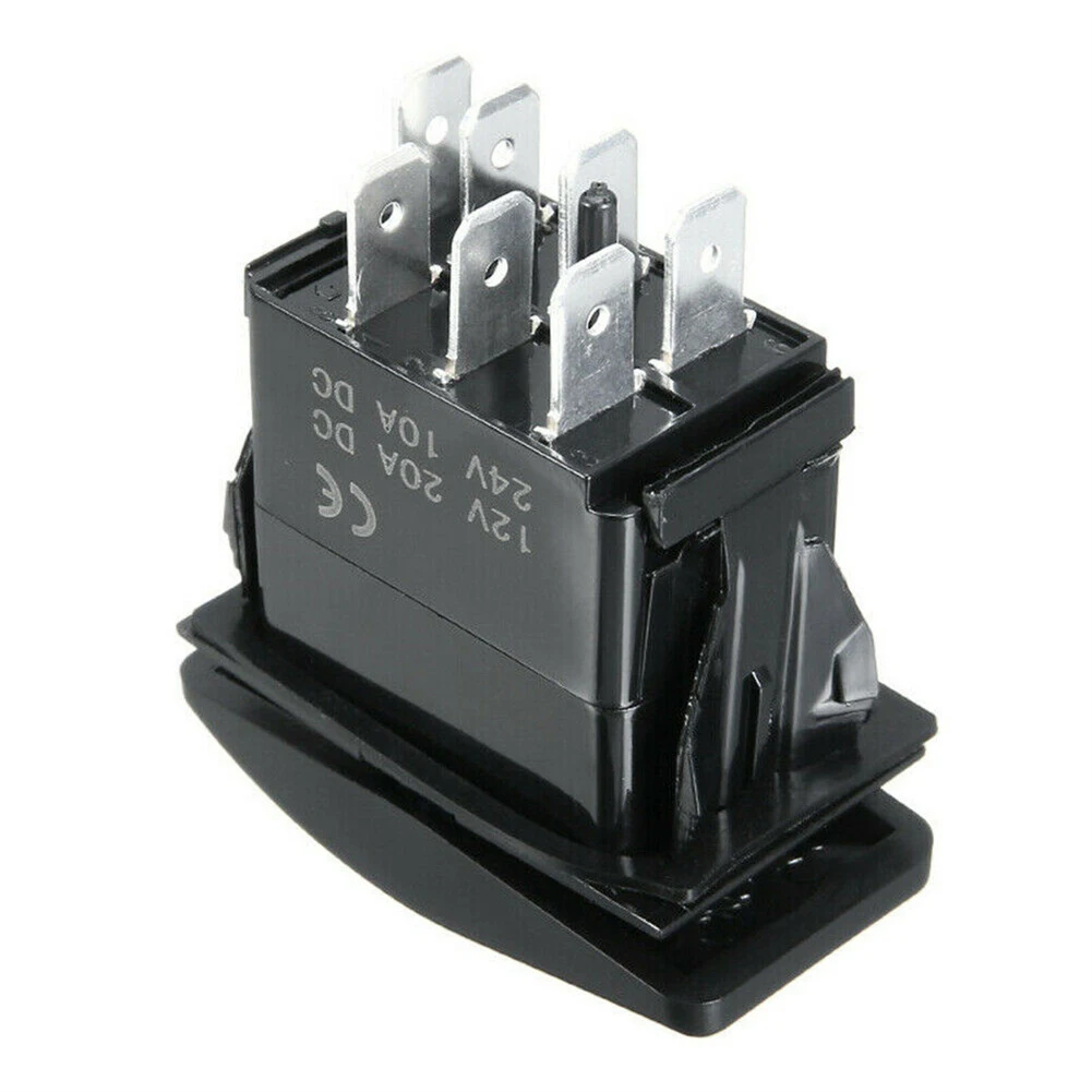 7 Pin Winch In/Out Rocker Switch For Upgrading Most Wiring Harness To ...