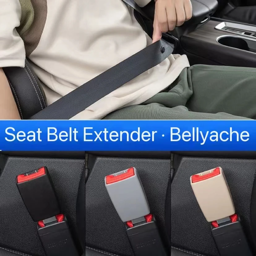 Car-Safety-Belt-Extender-Seat-Belt-Cover-Seat-Belt-Padding-Extension ...