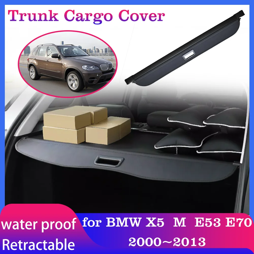 Car-Trunk-Cargo-Cover-for-BMW-X5-M-E53-E70-2000-2013-Tray-Luggage-Rear ...