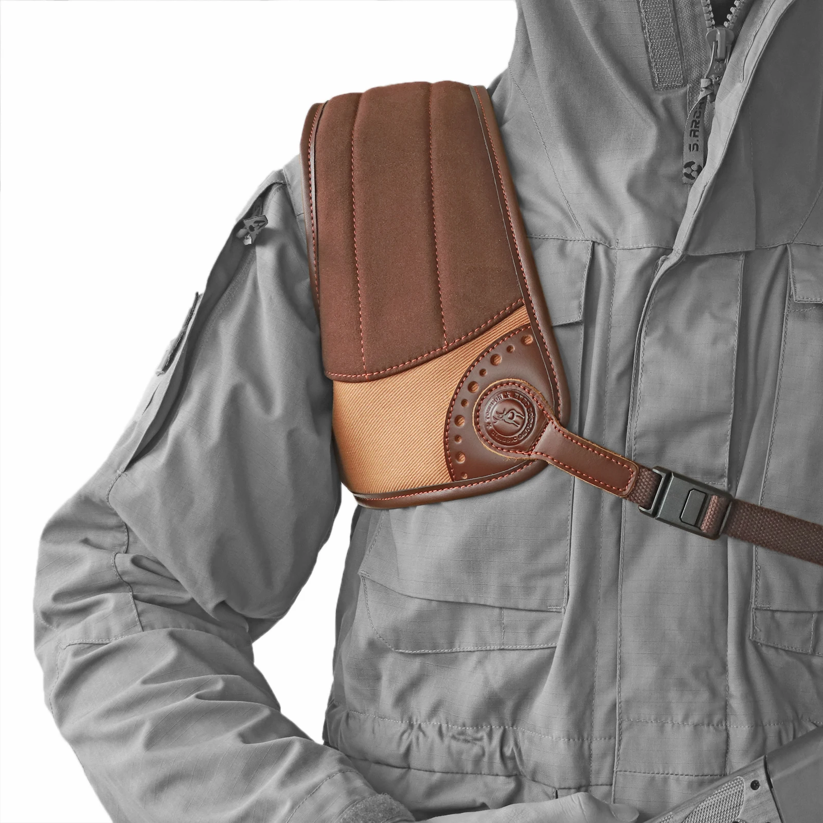 Tourbon-Hunting-Accessories-Canvas-Gun-Absorb-A-Coil-Harness-Gun-Rifle ...